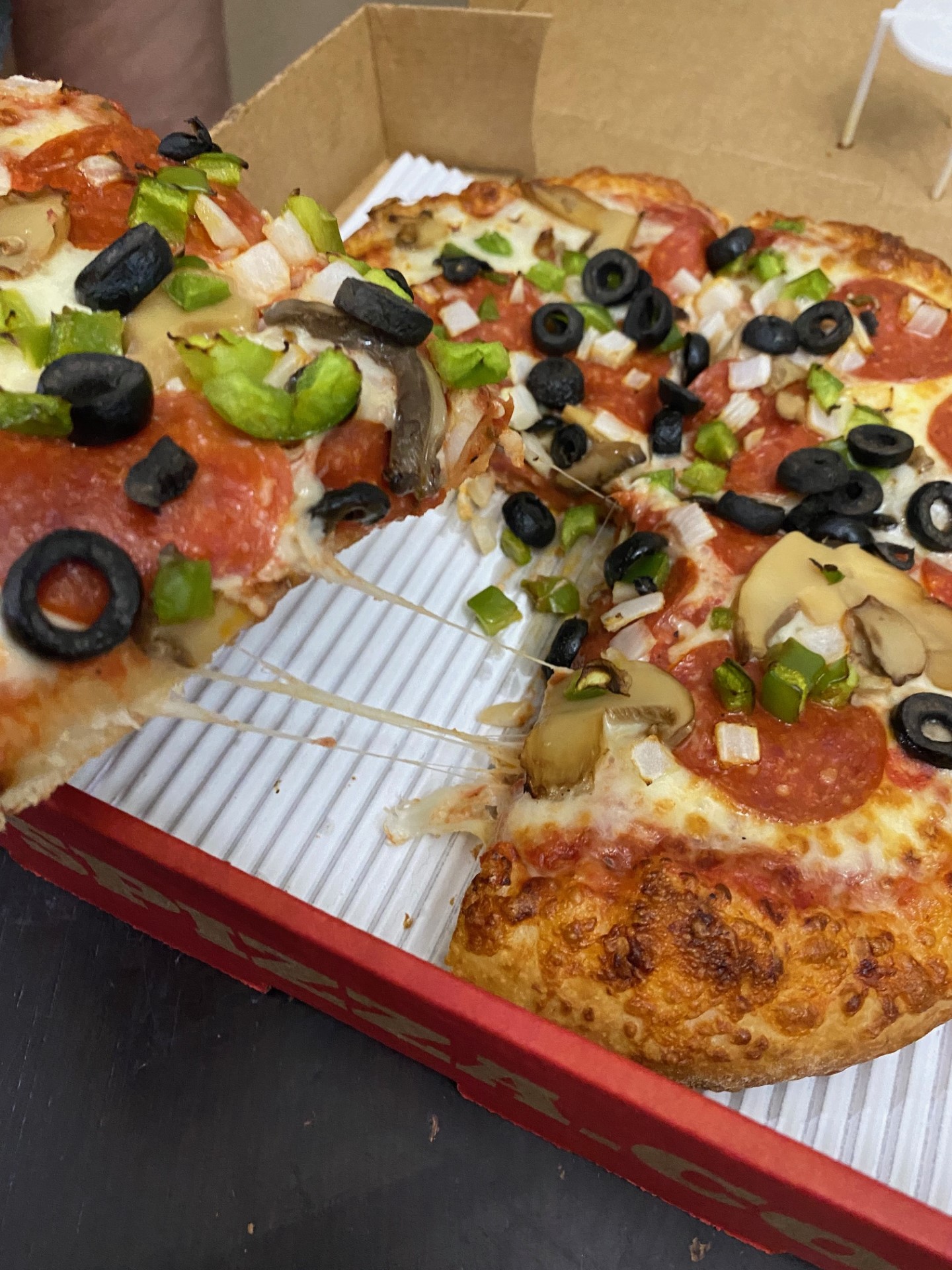 Soar through your tastebuds with Jet’s Pizza – The Caledonian